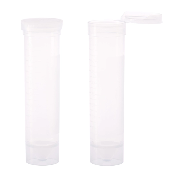 Celltreat 50mL Centrifuge Tube, Snap-Pop Lid, Self-Standing - Bag ...