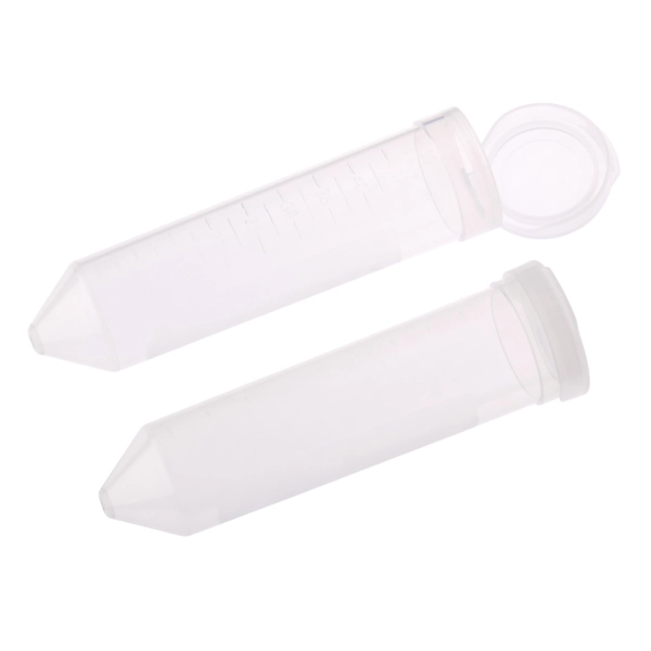 Celltreat 50mL Centrifuge Tube, Snap-Pop Lid - Bag, Sterile 500/Cs ...