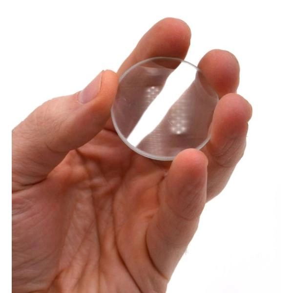 Eisco Double Convex Lens, 150mm Focal Length, 1.5" (38mm) Diameter ...