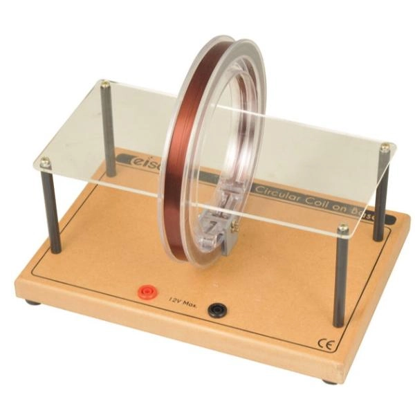 Eisco Labs Circular Copper Coil on Base with 4mm Terminals PH0819 ...