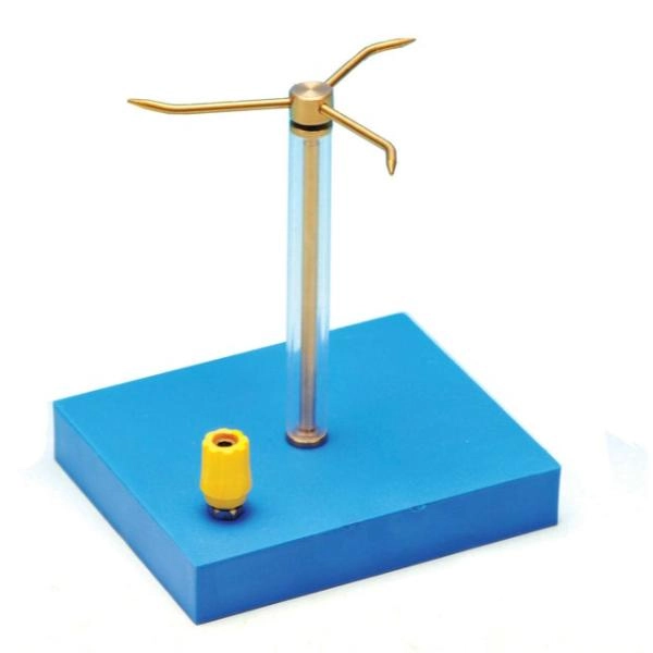 Eisco Electrical Whirl - 95mm Diameter, 3 Point Star, 4mm Connection ...