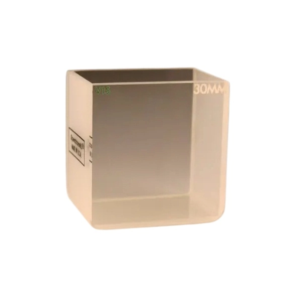 Spectrocell 50 x 50 x 1 mm Open Top Square Colorimeter Borosilicate ...