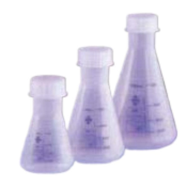 Bellco 50mL Polypropylene Graduated Erlenmeyer Flask, 6/Case 2500-00050 ...