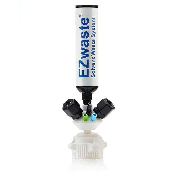 Bellco EZWaste Universal Stackable HPLC VersaCap 53mm Solvent Waste Cap ...