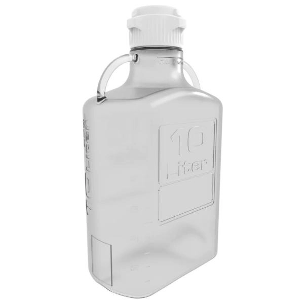 Bellco Carboy, 10L, PETG, 83B Cap, 1/EA 4528-00342 | LabX.com