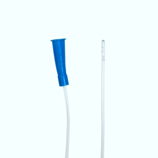 Dynarex Intermittent Catheter (Male) - Sterile, 8 Fr, Blue, 50/cs 4981 ...
