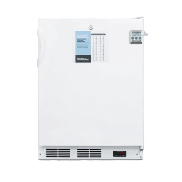 Accucold 24" Wide All-Refrigerator, ADA Compliant FF6LWPLUS2ADA | LabX.com