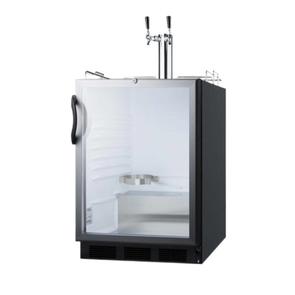 Accucold 24" Wide Built-In Beer Dispenser, ADA Compliant SBC56GBIADA ...