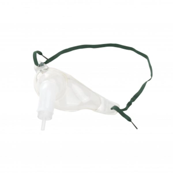 Dynarex Tracheostomy Mask w/ Swivel Tubing Connector (5.4 mm) Adapto ...