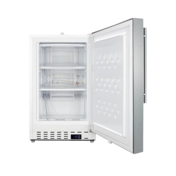 Accucold 20" Wide Built-In Healthcare All-Freezer, ADA Compliant ...