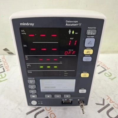 Mindray Datascope Accutorr V Vital Signs Monitor | LabX.com