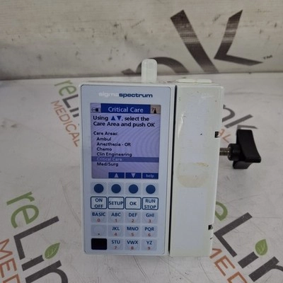 Baxter Sigma Spectrum 6.02.07 with B/G Battery Inf | LabX.com