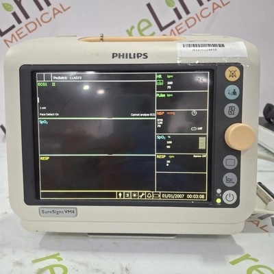 Philips SureSigns VM4 Vital Signs Monitor | LabX.com