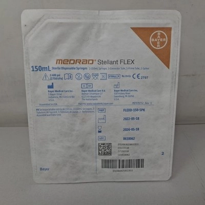 Medrad Stellant Flex Sterile Disposable Syringe | LabX.com