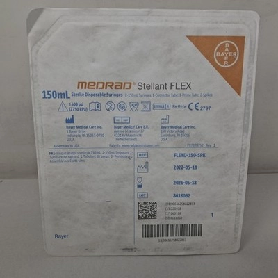 Medrad Stellant Flex Sterile Disposable Syringe | LabX.com