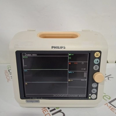 Philips SureSigns VM4 Vital Signs Monitor | LabX.com