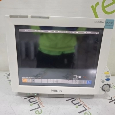 Philips IntelliVue MP70 - Anesthesia Patient Monit | LabX.com