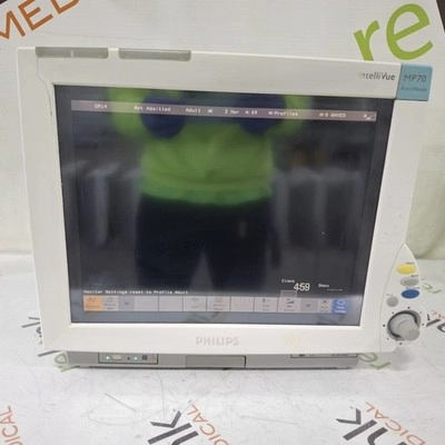 Philips IntelliVue MP70 - Anesthesia Patient Monit | LabX.com