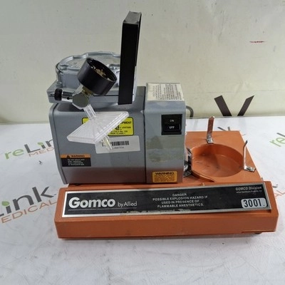 Gomco 3001 Vacuum Aspiration Pump | LabX.com
