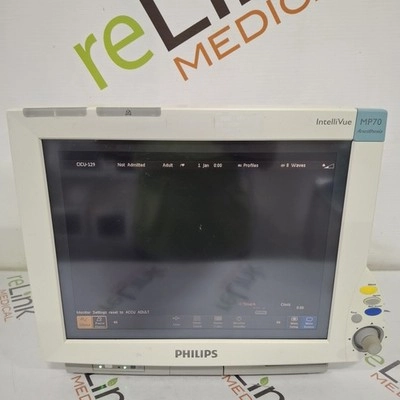 Philips IntelliVue MP70 - Anesthesia Patient Monit | LabX.com