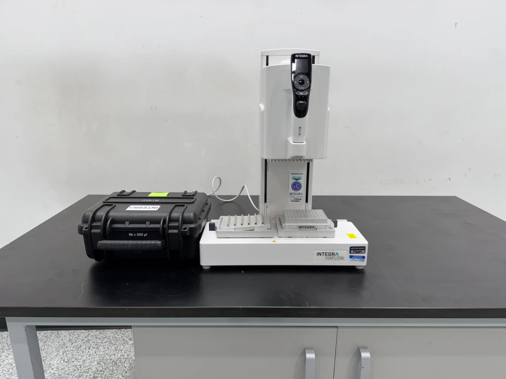 Integra VIAFLO 96 Electronic 96-Channel Pipetting System | LabX.com