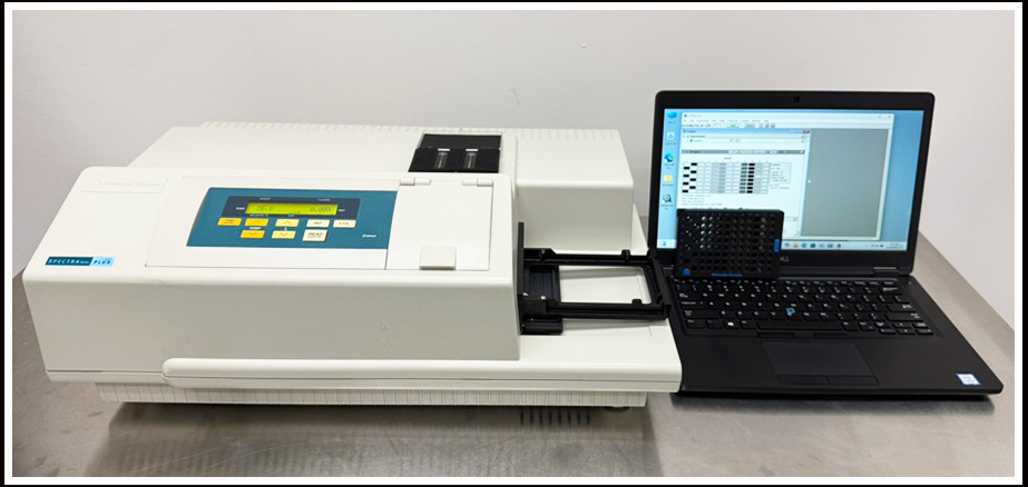 Molecular Devices SpectraMax Plus 384 COMPLETE w WARRANTY | LabX.com