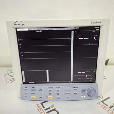 Datascope Spectrum Patient Monitor | LabX.com