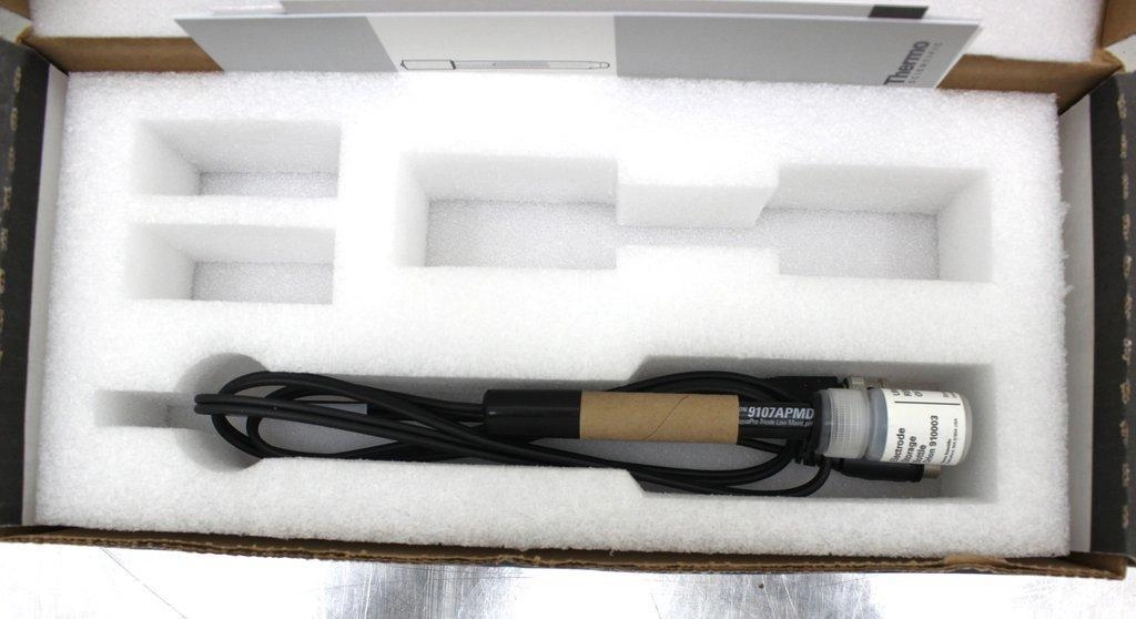 Thermo 9107APMD pH Electrode Gel Meter BNC-DIN Probe for Precise ...