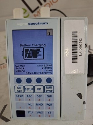 Baxter Sigma Spectrum 8.00.04 w/ A/B/G/N Battery I | LabX.com