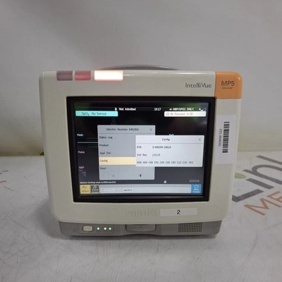 Philips IntelliVue MP5 Neonatal Fast SpO2, ECG, NI | LabX.com