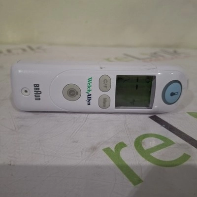 Welch Allyn Braun ThermoScan PRO 6000 Ear Thermome | LabX.com