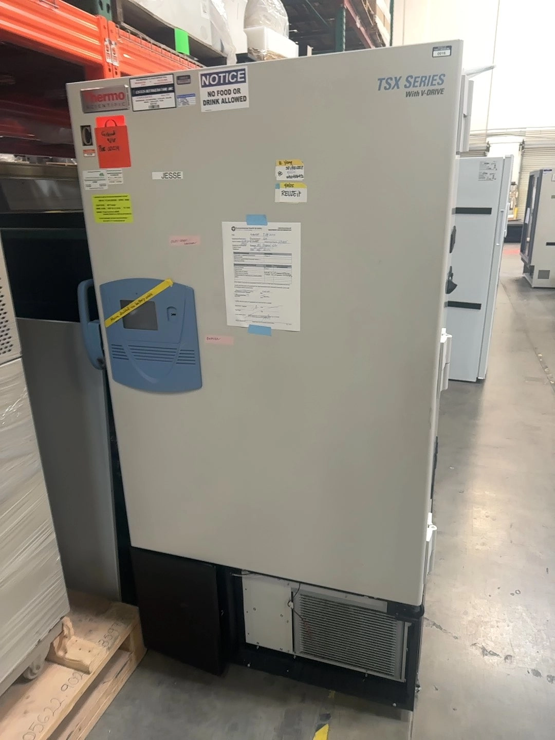 Thermo TSX600D -80C Ultra Low Freezer 815L Capacity Energy Efficient ...