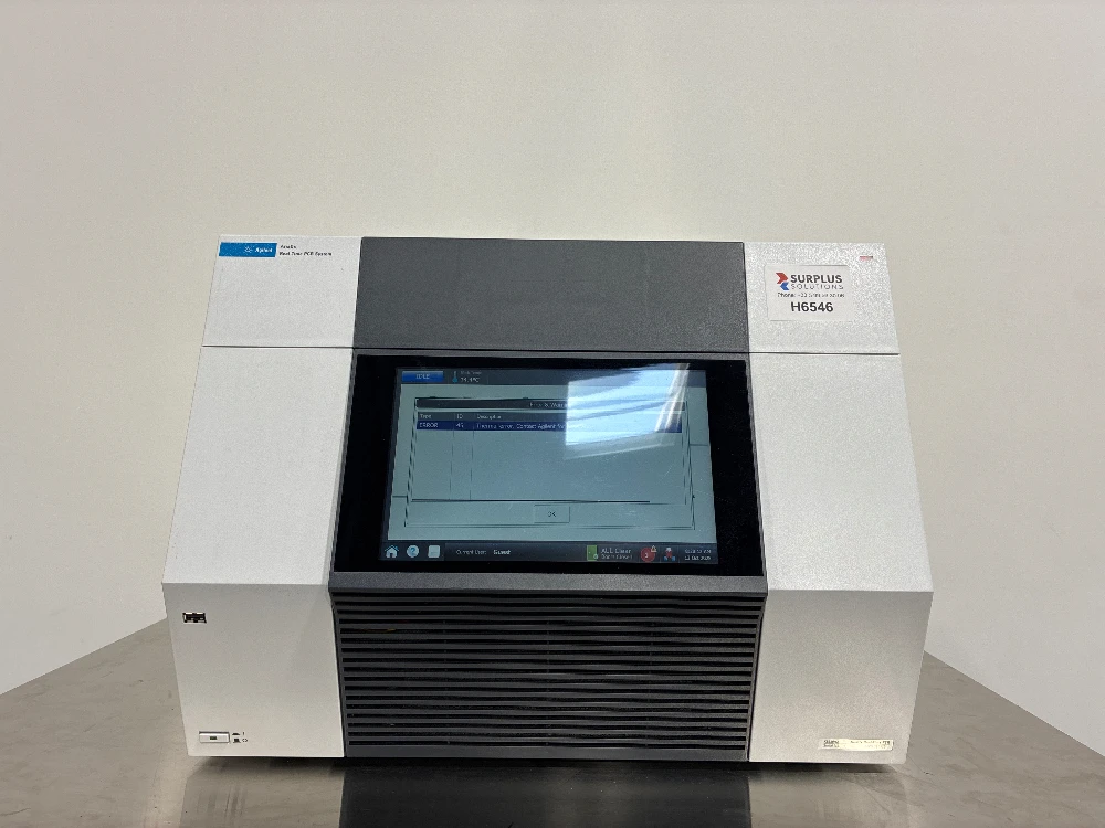 Agilent AriaDX Real-Time PCR Thermocycler | LabX.com