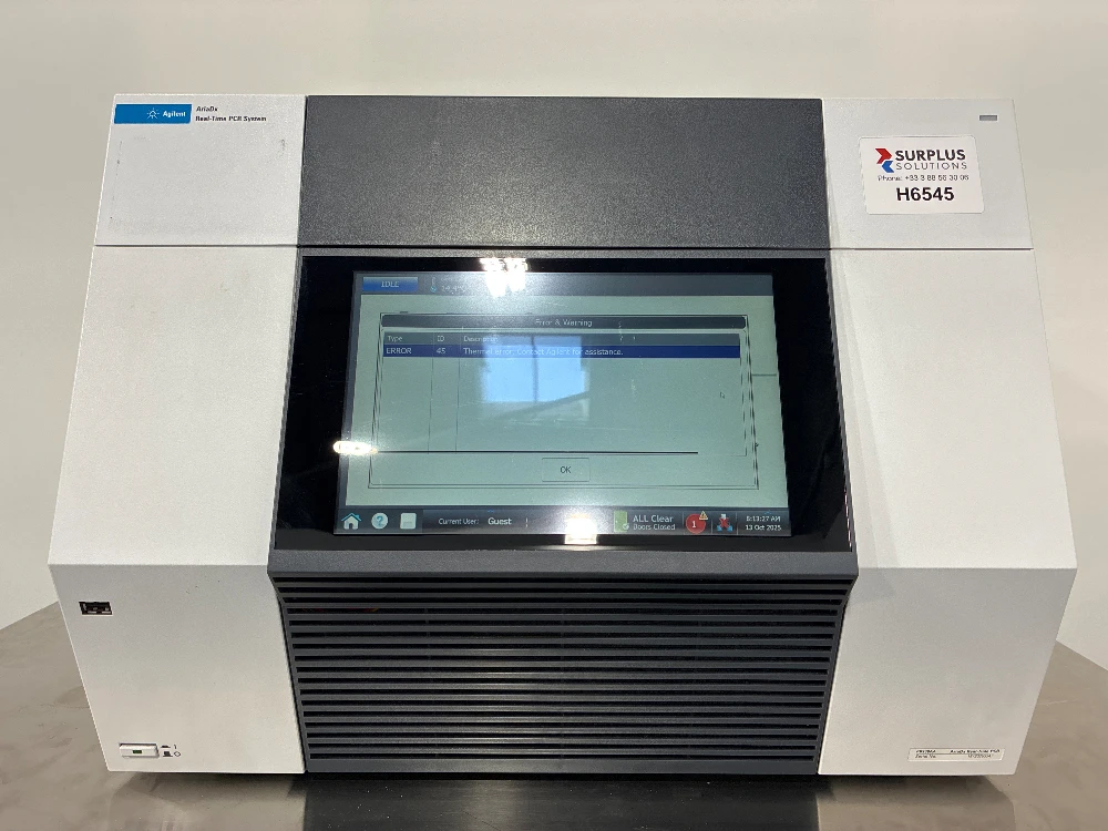 Agilent AriaDX Real-Time PCR Thermocycler | LabX.com