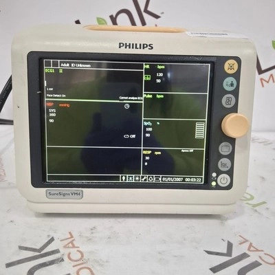 Philips SureSigns VM4 Vital Signs Monitor | LabX.com