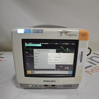 Philips IntelliVue MP5 Neonatal Fast SpO2, ECG, NI | LabX.com