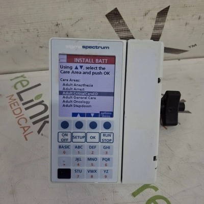 Baxter Sigma Spectrum 8.00.04 w/o Battery Infusion | LabX.com