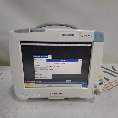Philips IntelliVue MP40 Patient Monitor | LabX.com