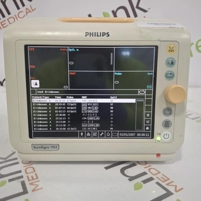 Philips Suresigns VS3 Vital Signs Monitor | LabX.com