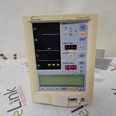 Datascope Accutorr Plus Vital Signs Monitor | LabX.com