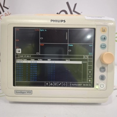 Philips Suresigns VS3 Vital Signs Monitor | LabX.com