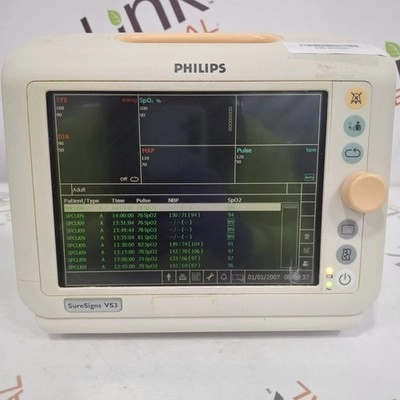 Philips Suresigns VS3 Vital Signs Monitor | LabX.com