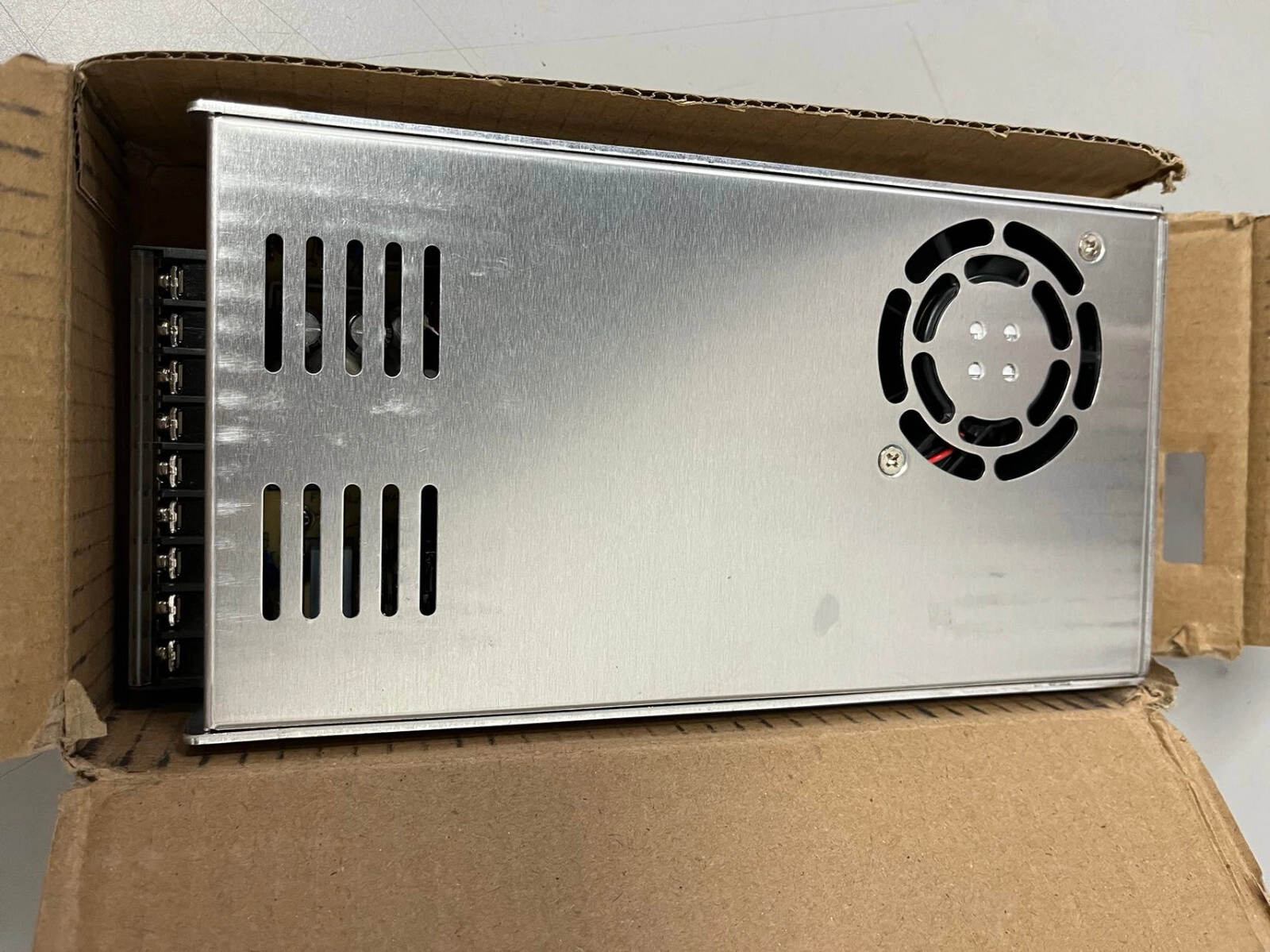MW Switching Power Supply SP-320-48 , 100-240 VAC/ | LabX.com