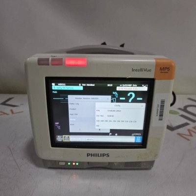 Philips IntelliVue MP5 Neonatal Fast SpO2, ECG, NI | LabX.com