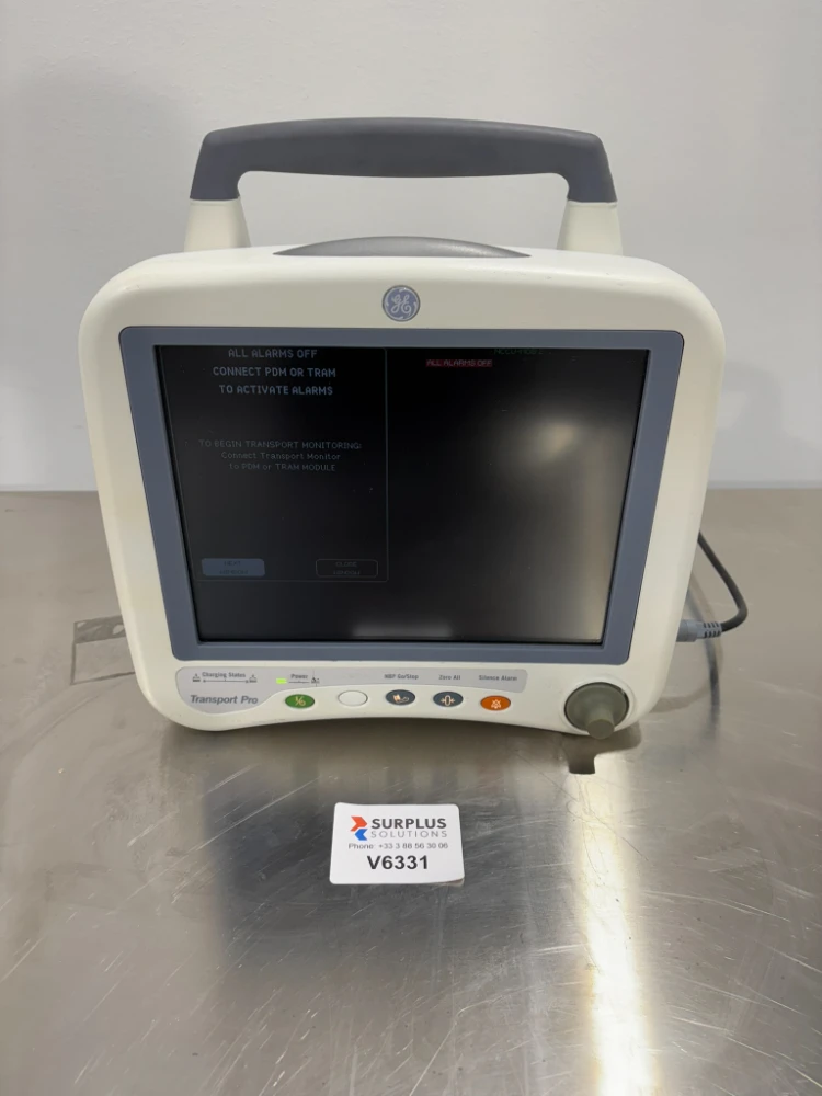 GE Datex-Ohmeda Transport Pro V1 Monitor | LabX.com