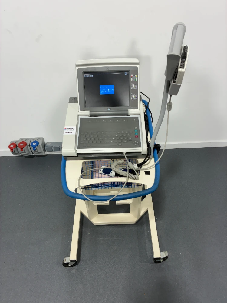 GE MAC 5500 HD - EKG Electrocardiogram | LabX.com