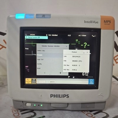 Philips IntelliVue MP5 Neonatal Fast SpO2, ECG, NI | LabX.com