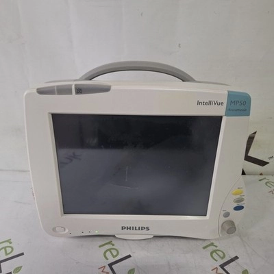 Philips IntelliVue MP50 - Anesthesia Patient Monit | LabX.com