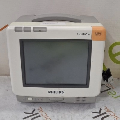 Philips IntelliVue MP5 Neonatal Fast SpO2, ECG, NI | LabX.com
