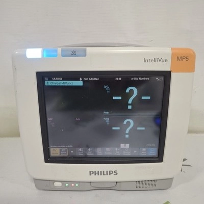 Philips Intellivue MP5 - ECG, Fast SpO2, NIBP CO2 | LabX.com